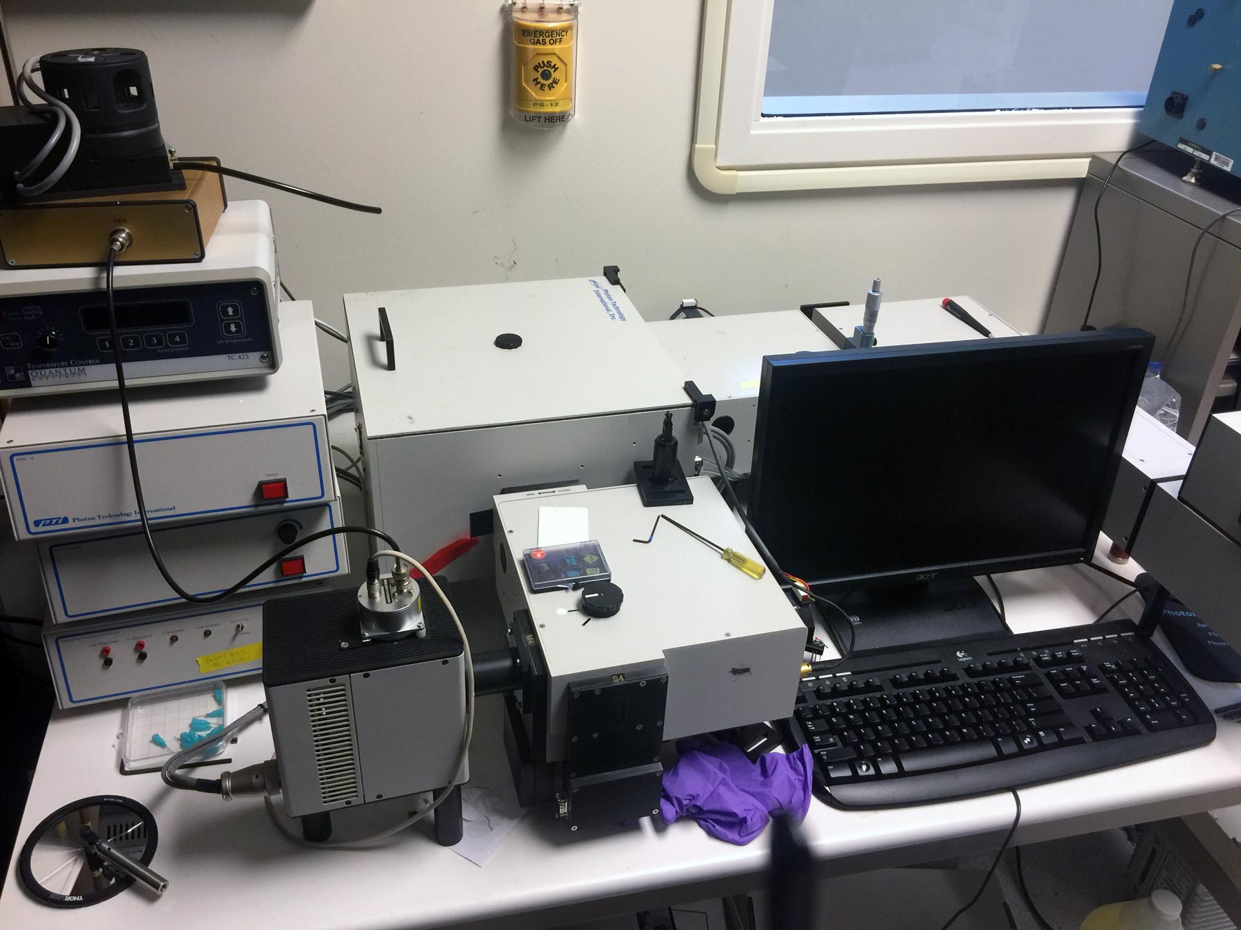 Fluoremeter - Harvard CNS