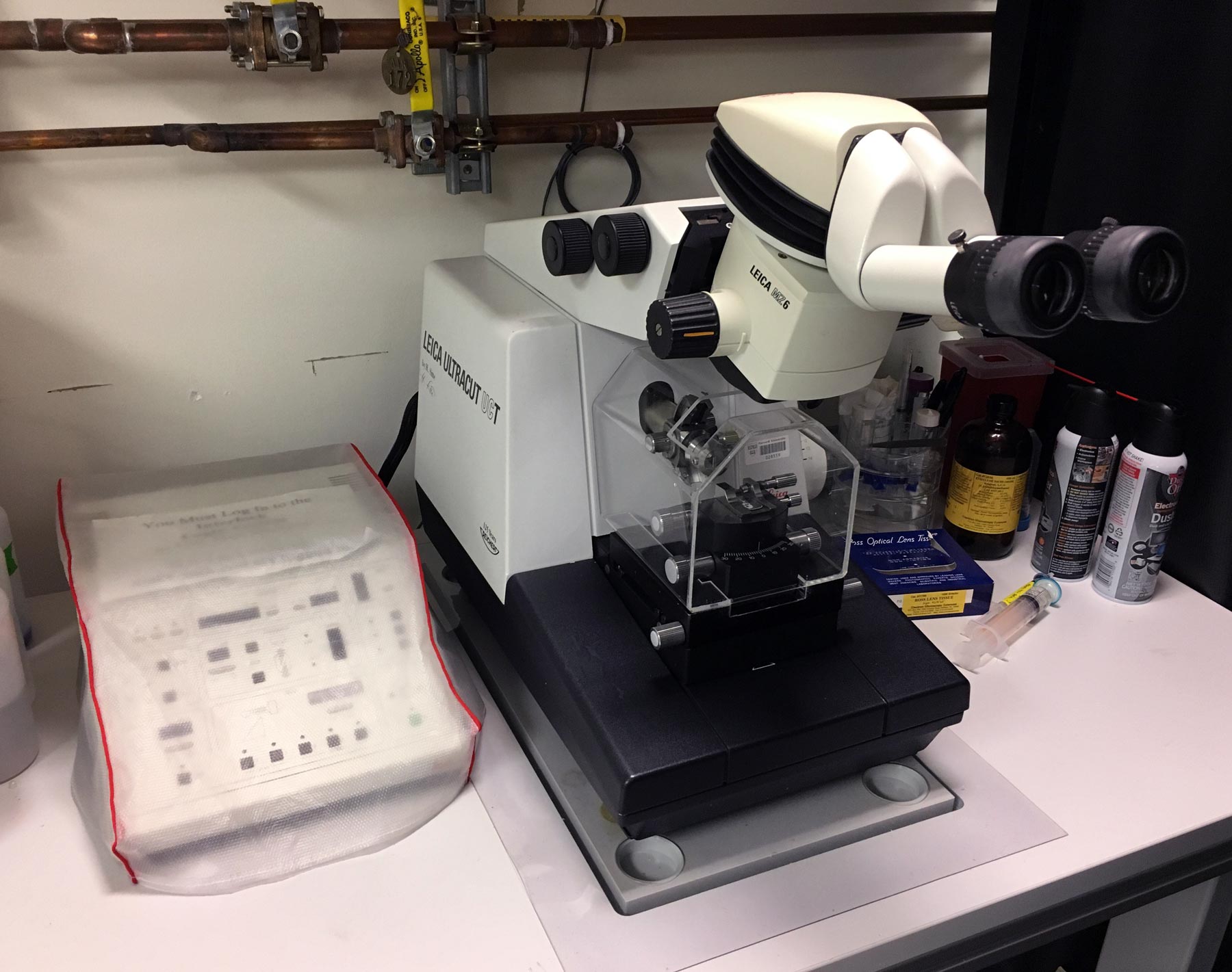 microtome - Harvard CNS
